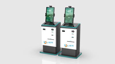 Cina codificatore terminale di chiave dell'analizzatore del passaporto di sostegno di controllo di auto 21.5Inch in vendita