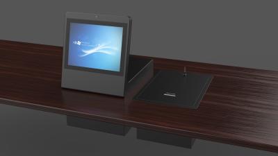 Cina L'hotel da tavolo controlla in chiosco verifica il chiosco con l'analizzatore del passaporto/l'erogatore chiave di stanza in vendita