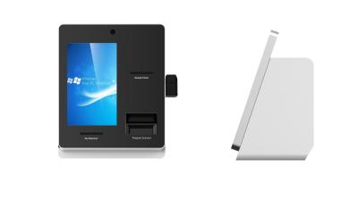 China Encryption Biometric Security Check In Kiosk With Barcode QR Code ID Passport Scanner for sale