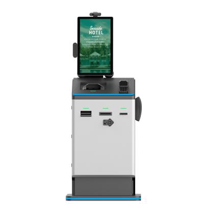 Cina Il chiosco self service dell'hotel controlla/schermo a 19 pollici Touchable capacitivo di Outs in vendita