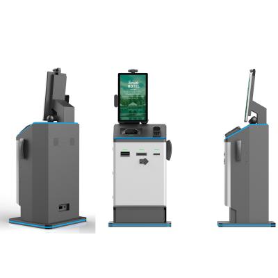 Cina Il chiosco self service dell'hotel controlla/schermo a 19 pollici Touchable capacitivo di Outs in vendita