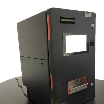 China Counter Top Cash Handling Machine POS Payment Machine With Cash Recycler And Coin Recycler for sale