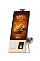 China 21.5 Inch Self Ordering Kiosk with Multi Payment Options for Restaurants for sale