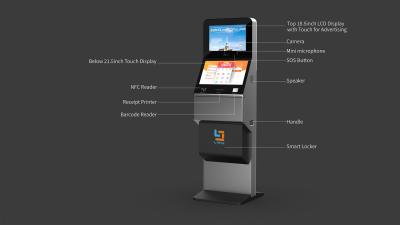 Cina 18Macchina da scommesse a 5 pollici con lettore di carte NFC e fotocamera in vendita