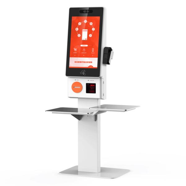 Self Service Payment Kiosk Chain Store Shop Restaurant Wall Mounted Ordering Kiosk