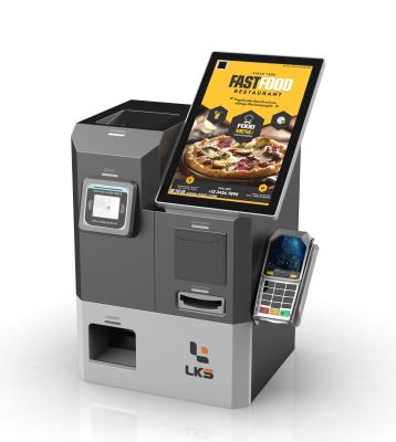 China All In One Fast Self Checkout Machine with Barcode Scanner for Retail Stores Supermarkets for sale