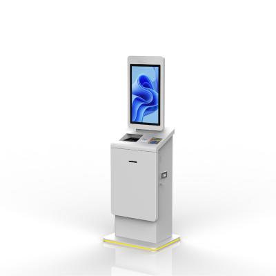 China Amusement Park Self Service Card Vending Recharge Kiosk Full Function Smart Kiosk for sale