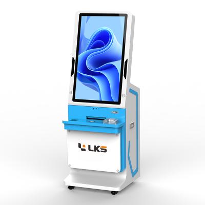 China Hospital Self Service Kiosk Smart Patient Service Terminal for sale