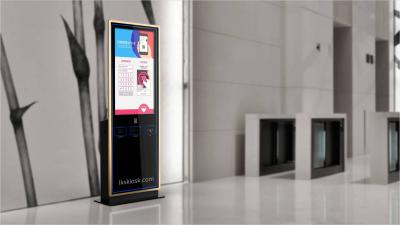 China 43 inch Self Ordering Kiosk for Restaurant/Self-serice Kiosk Provide Quick Service/Custom Self order Kiosk for sale