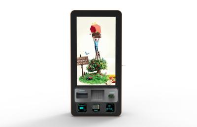 China Ticket Prepaid Cards Vending Self Service Ticket Machine Custom for sale