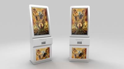 Cina Distributore automatico del biglietto di auto IR/SEGA/lettore di schede capacitivo del touch screen RFID in vendita