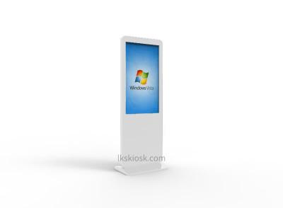 Cina Vandalo anti- a 17 pollici sottile e piccolo 250cd/㎡ del chiosco di informazioni del touch screen in vendita