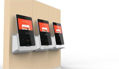 21.5 inch Wall Mounted Digital Innovative And Smart , Multifunctional Card Dispenser Kiosk by LKS,China
