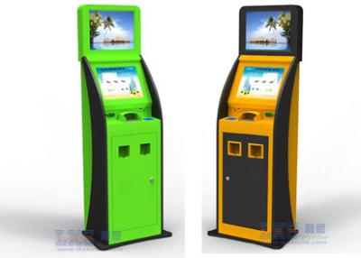 China Custom Made Vending Machine Cell Phone Top Up Printing Download Bill Payment Kiosk for sale