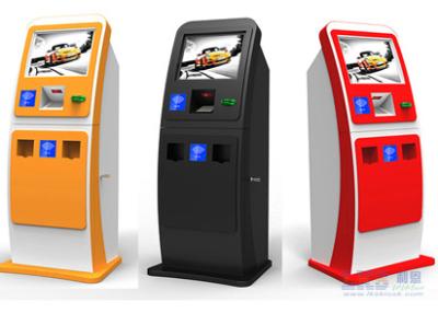 China Custom Made Vending Machine Cell Phone Top Up Printing Download Bill Payment Kiosk for sale