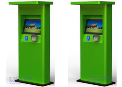 China Waterproof Free Standing Self Ordering Kiosk With Multi Payment Function for sale