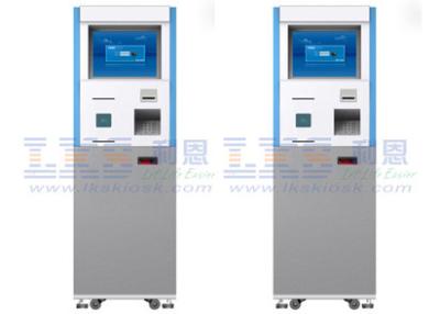 China Multi Functional Self Ordering Kiosk Payment Touch Screen With Camera / Ticket Vending for sale