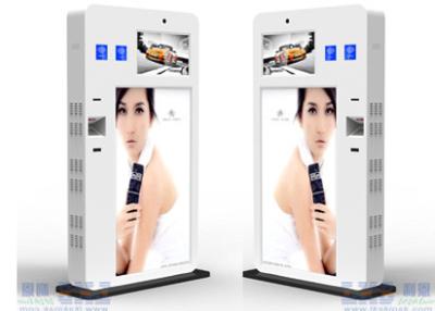 China 46'' Hotel Informaton Checking Kiosk Terminal Touch Screen , Self Service for sale