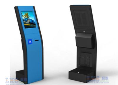 China Automatic Ticket Vending Kiosk for sale