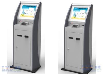 China All-in-one Payment Kiosk With Cash Acceptor / Coin Dispenser Payment Kiosk Self Payment for sale