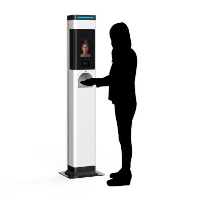 Chine Thermomètre infrarouge de front d'écran tactile capacitif à vendre