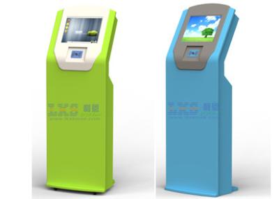 China Customized 8 Inch to 65 Inch Shopping Mall Free Standing Kiosk With RFID Card Reader for sale