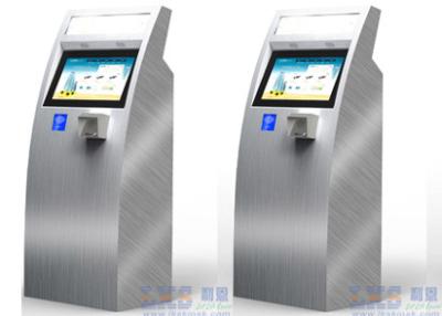 China Self Service Capacitive Touch Screen Check-in Kiosk At Airport For Travellers for sale