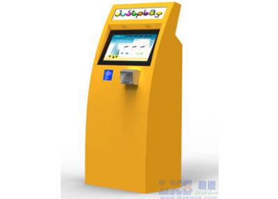 China Self Service Capacitive Touch Screen Check-in Kiosk At Airport For Travellers for sale