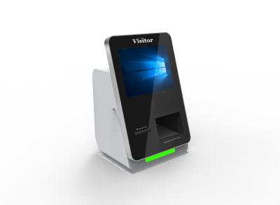 China Self-Service Desktop version passport scanner Kiosk for sale