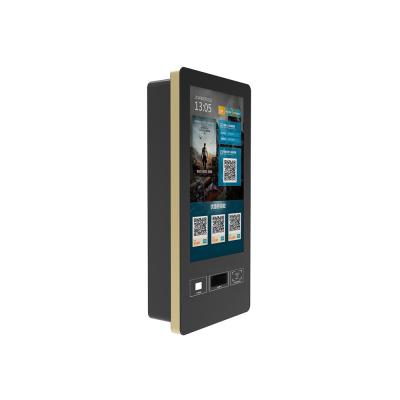 China Simple Fabrication Wall Mounted Info Kiosk Lockable / Removable Cabinet for sale