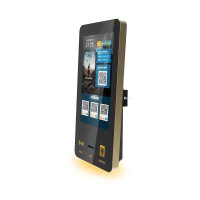 China Simple Fabrication Wall Mounted Info Kiosk Lockable / Removable Cabinet for sale