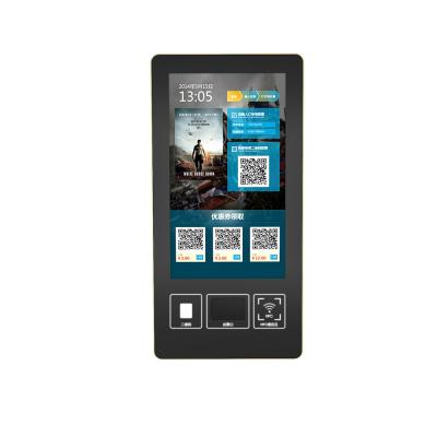 China Simple Fabrication Wall Mounted Info Kiosk Lockable / Removable Cabinet for sale