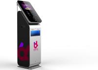China 47 inch RFID Card Reader Ticket Vending Machine Self Service Kiosk Touch Screen 110-240V for sale