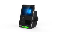 China Android Interactive Information Kiosk 10 Inch Capacitive Touch Screen NFC Card Reader for sale