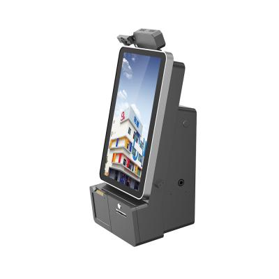 China POS Reader QR Code Scanner Payment Kiosk for sale