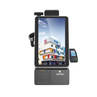 China POS Reader QR Code Scanner Payment Kiosk for sale