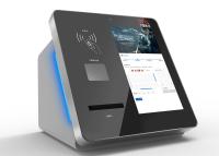 China 17 Inch Touch Screen Ticket Vending Machine for Cinema with Thermal Printer and Cash Acceptor for sale