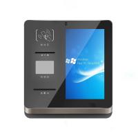 China Self Service Ticket Machine 17 Inch Touch Screen RFID Card Reader IP65 Kiosk for sale