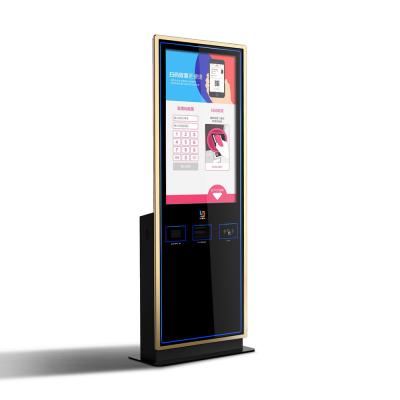 China Advertisement Player Ticket vending kiosk for sale
