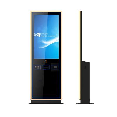 China Advertisement Player Ticket vending kiosk for sale