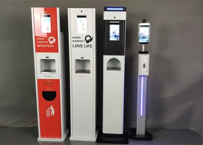 Chine Thermomètre automatique de reconnaissance des visages d'aseptisant de DC12V à vendre