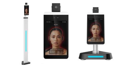 Chine Solides solubles 8" thermomètre infrarouge 1000ml de reconnaissance faciale à vendre