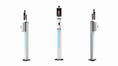 Chine Reconnaissance des visages 8" kiosque infrarouge Android 7.1.2 de thermomètre de Tablette à vendre