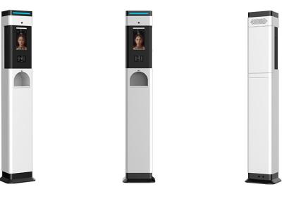 Chine DC12V 8" détecteur de la température de la reconnaissance des visages 20W à vendre