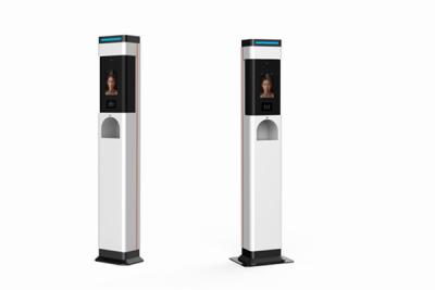 Chine thermomètre Android 7.1.2 de la reconnaissance des visages 8" 1280 x 800 à vendre