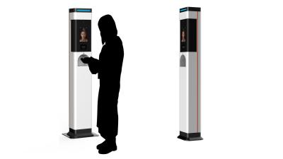 Chine Thermomètre de reconnaissance des visages d'aseptisant de la main 1000ml de 50CM à vendre