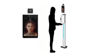 Chine 12VDC Android 7.1.2 disques thermiques de la caméra 150000 de reconnaissance des visages à vendre