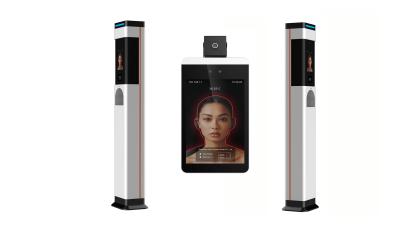 Chine 8" thermomètre facial de reconnaissance de la désinfection 1s d'alcool à vendre