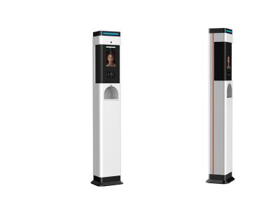 Chine Thermomètre LKS-TM001X de scanner de visage des disques RS232 150000 à vendre