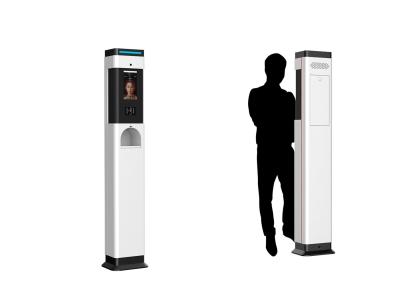 Chine Thermomètre Android 7.1.2 de reconnaissance des visages du contrôle d'accès ccc 100ms à vendre